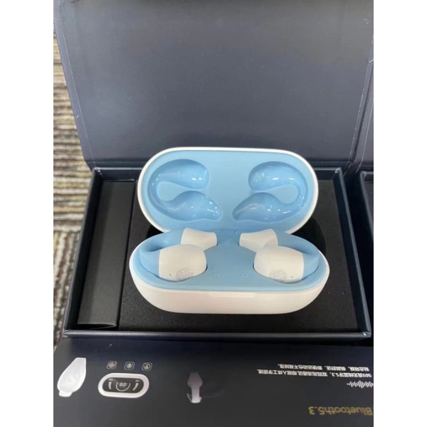 หูฟังไร้สาย หูฟังบลูทูธ หูฟังสเตอริโอ Hifi S03 แบบ TWS บลูทูธ5.2 | Shopee Thailand