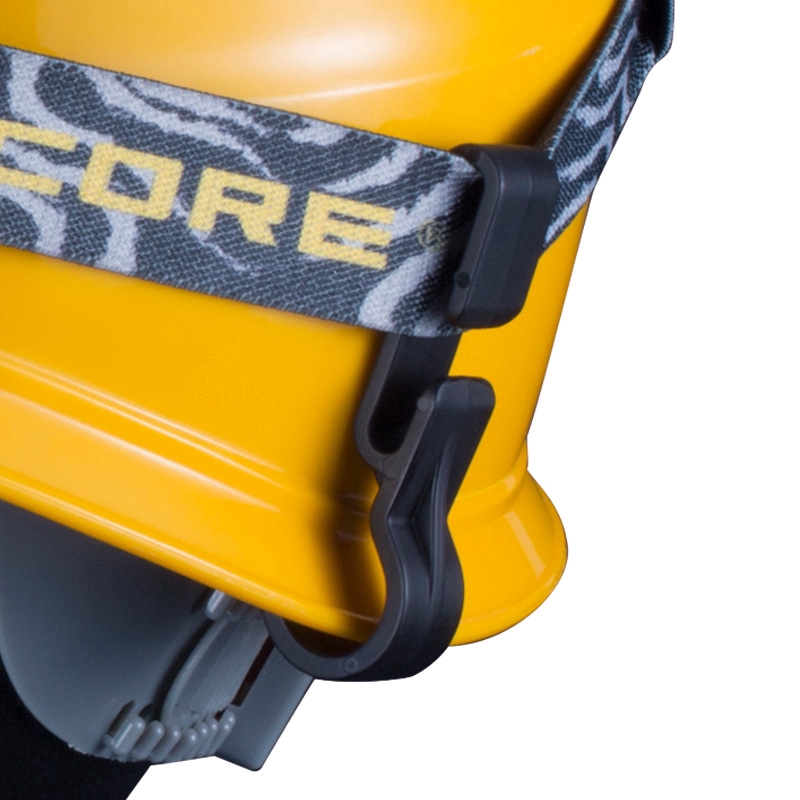 คลิปหมวกกันน็อค ไนต์คอร์ NHC10 มาใน 4 แพ็คสําหรับอุปกรณ์เสริมแบบคาด ...