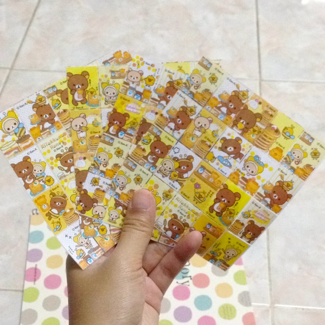 🐻Rilakkuma set | Shopee Thailand