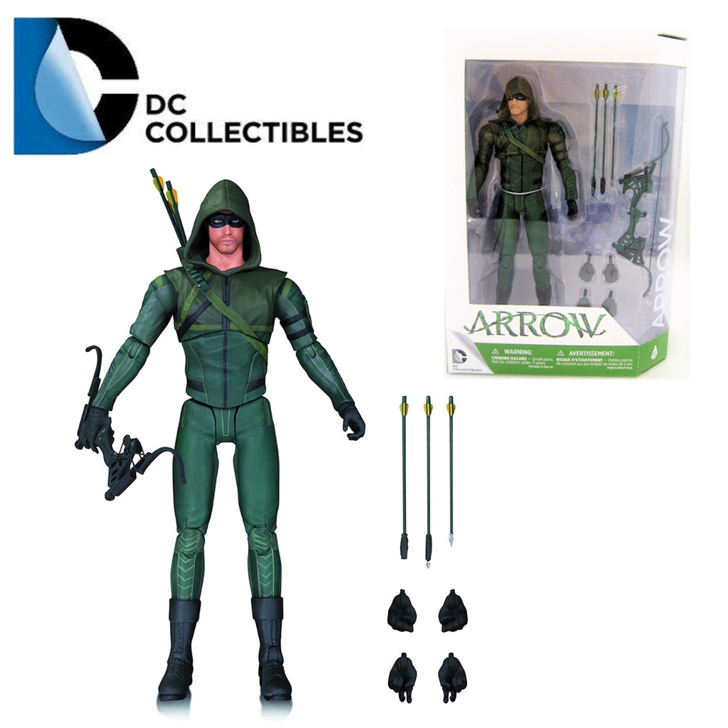 (Sold Out) DC Collectibles Arrow TV Series - Arrow Action Figure ...