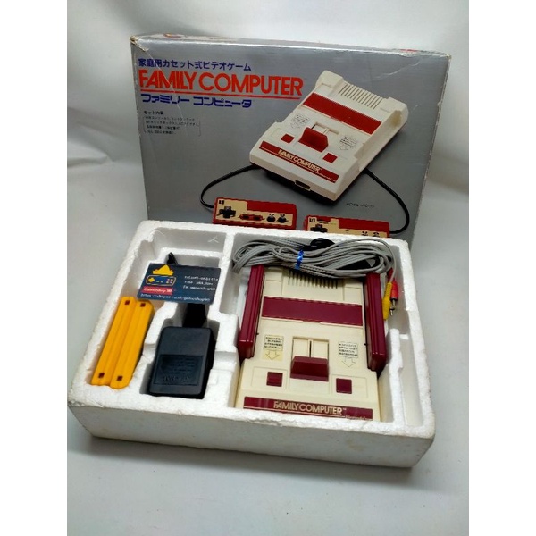 Famicom แท้ Japan หม้อแปลงไฟไทย แถมเกม มารีโอ้ แท้ ภาค 1และภาค3 ระบบAV ...