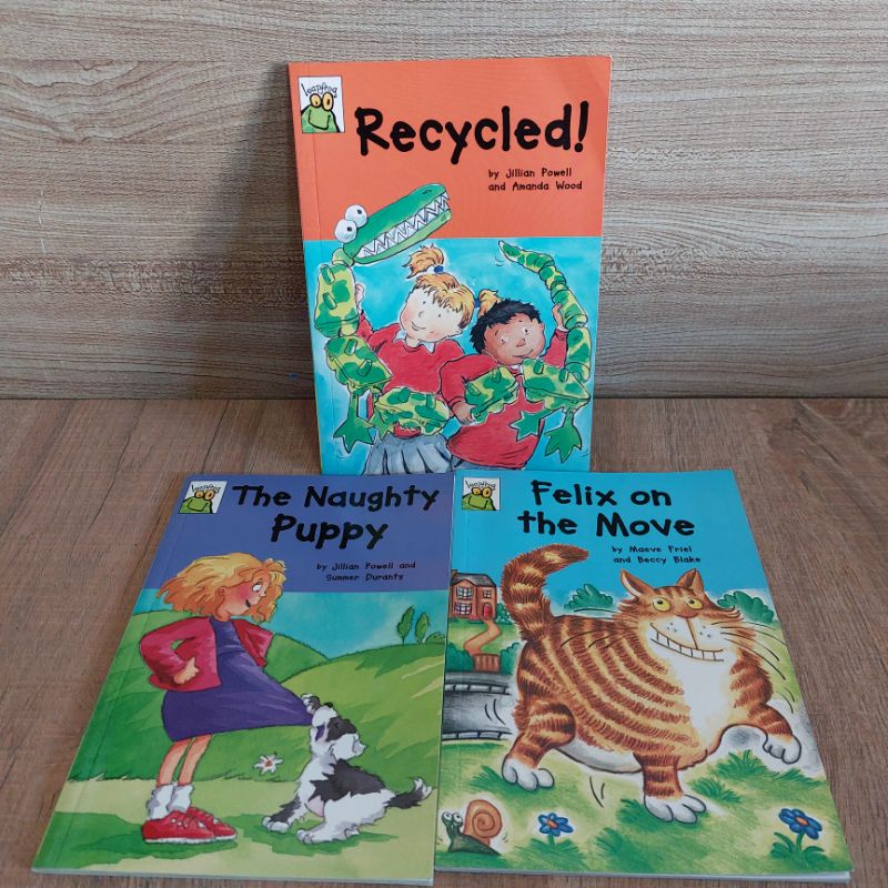 The Felix on the Move,leapfrog, หนังสือหัดอ่านภาษาอังกฤษ นิทานปกอ่อน ...