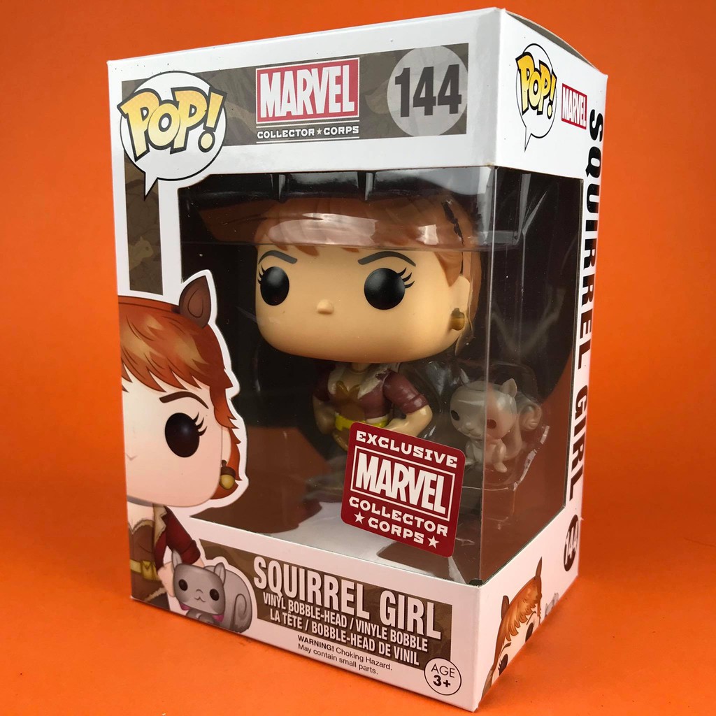 Funko POP Squirrel Girl Marvel Collector Corps Exclusive 144 | Shopee Thailand