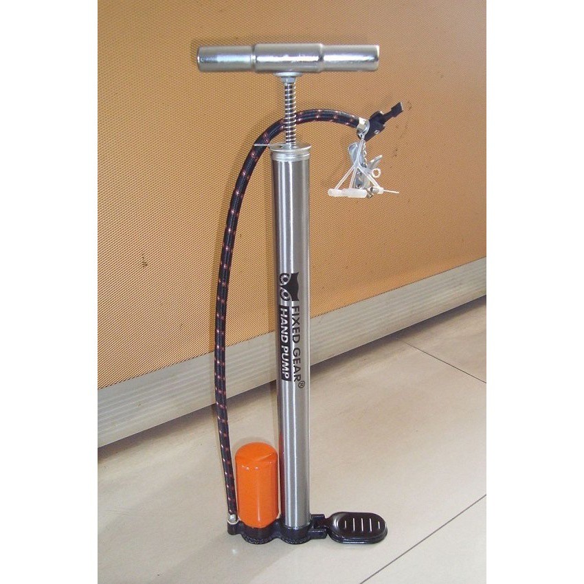 VAUKO : FIXED GEAR ที่สูบลมจักรยานแบบมีหม้อพัก อเนกประสงค์ไม่มีเกย์ KW-107 จำนวน 1 ตัว | Shopee ...