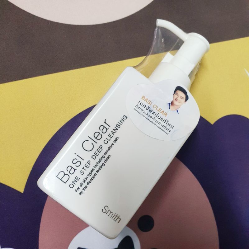 #Smith basi clear one step deep #cleansing | Shopee Thailand