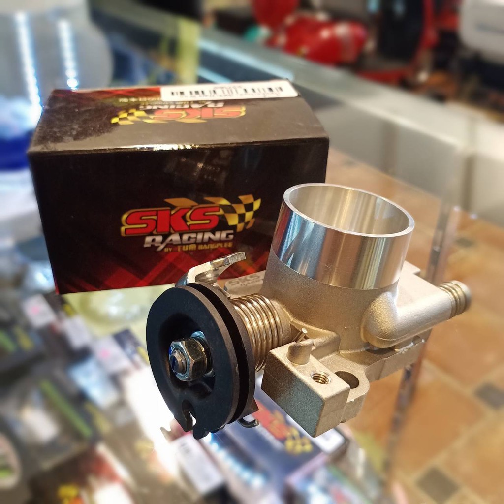 เรือนลิ้นเร่งแต่ง (SKS) Wave 30 มม. | Shopee Thailand