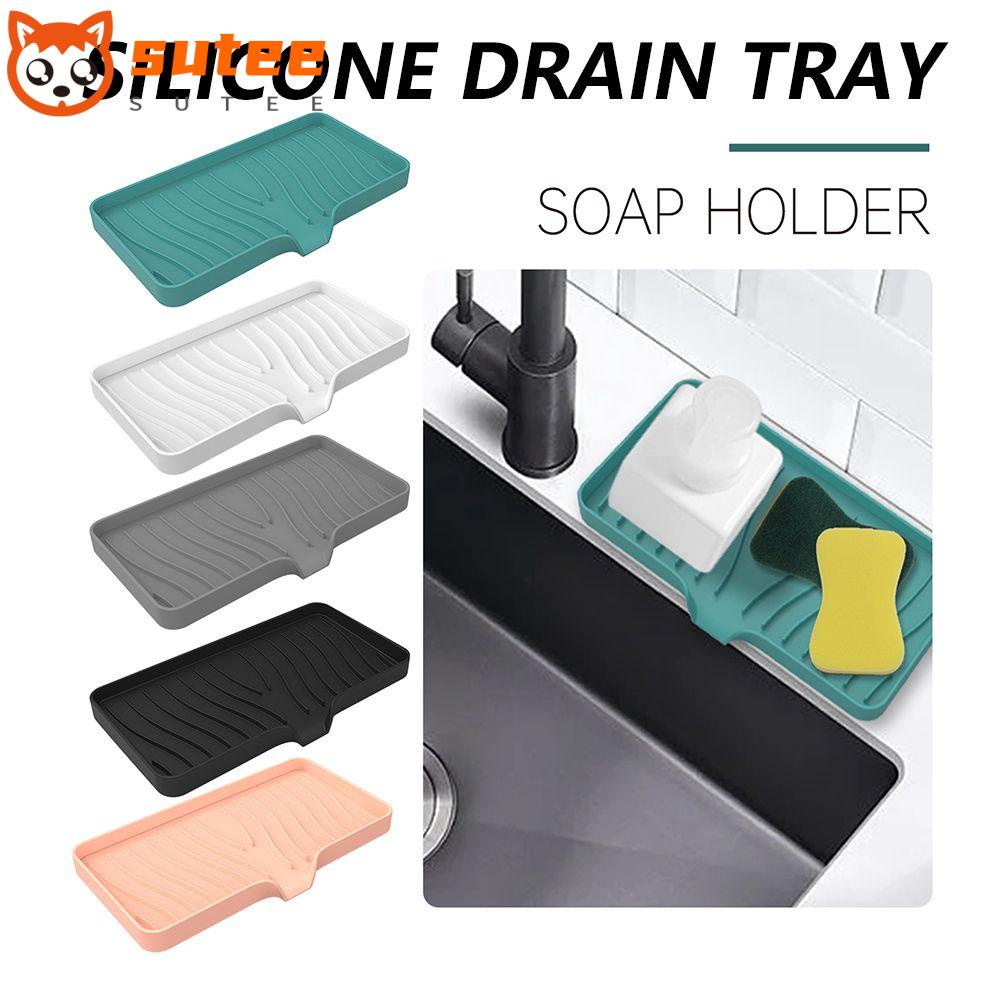 Sutee ถาดซิลิโคน สําหรับวางสบู่ | Shopee Thailand