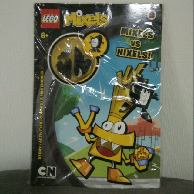 Lego mixels book | Shopee Thailand