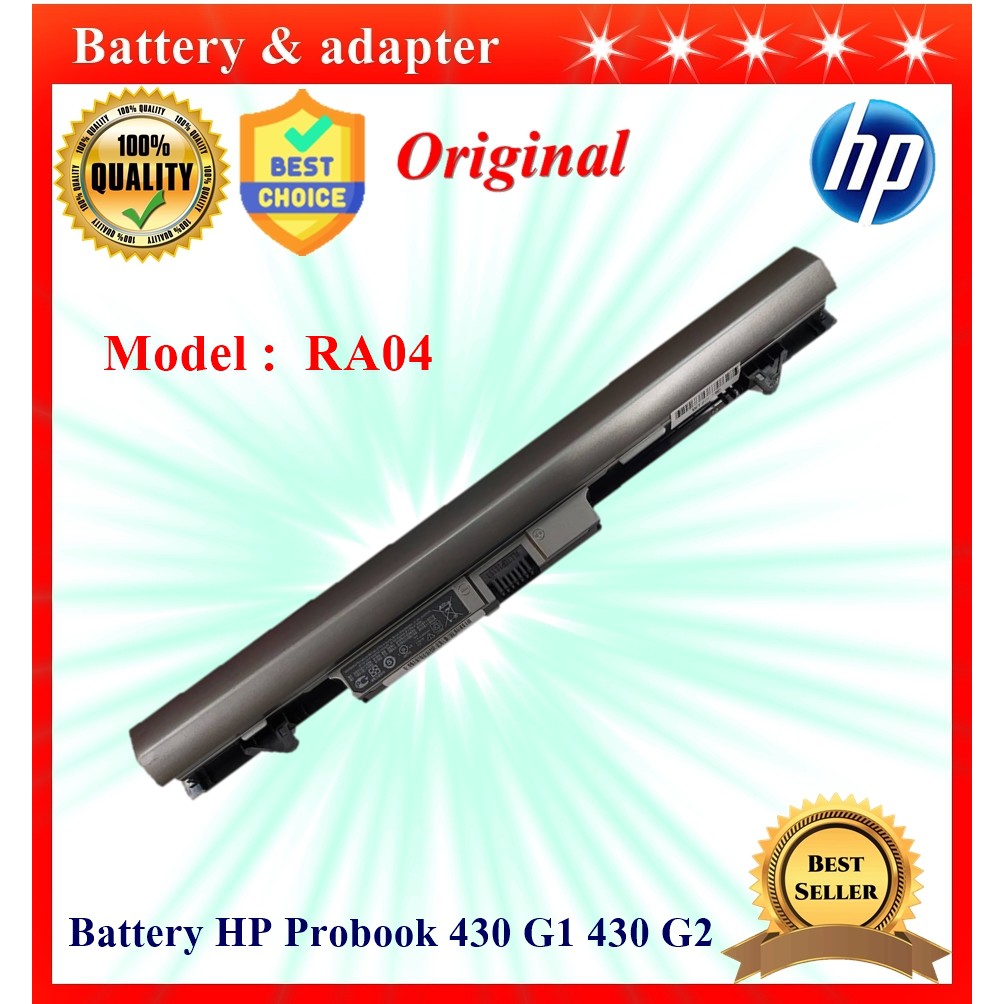Battery HP Model RA04 Probook 430 430 G1 430 G2 HP 640 G2 Original ...