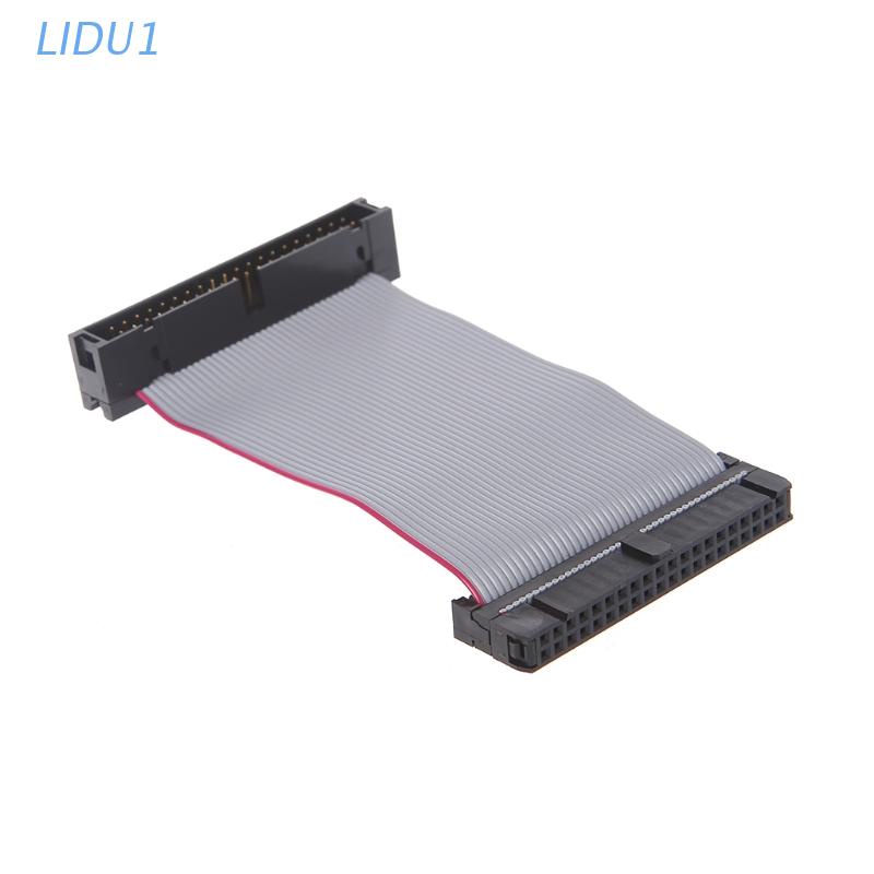 LIDU1 Flexible Flat Cable Hard Disk Drive 40Pin Male To IDE Female ...