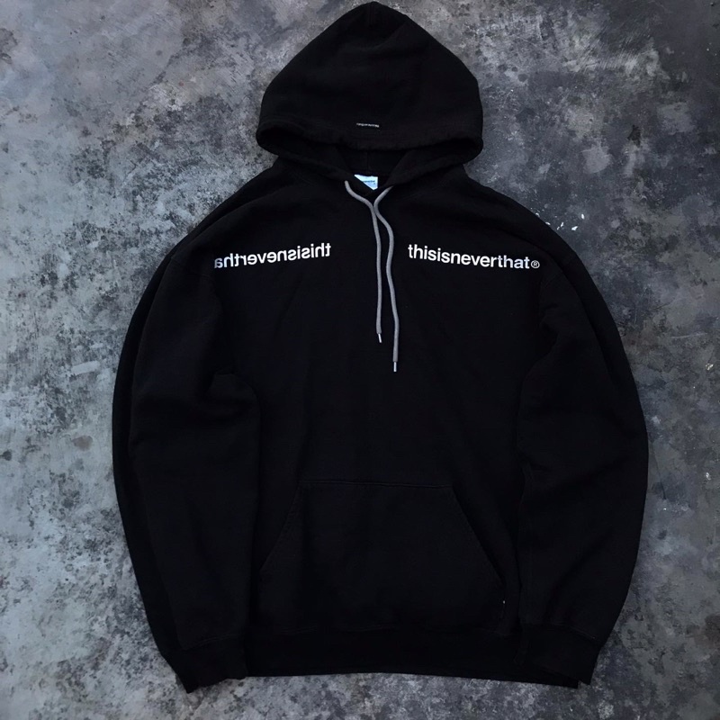 Thisisneverthat TNT เสื้อฮู้ด มือสอง ไซซ์ XL | Shopee Thailand