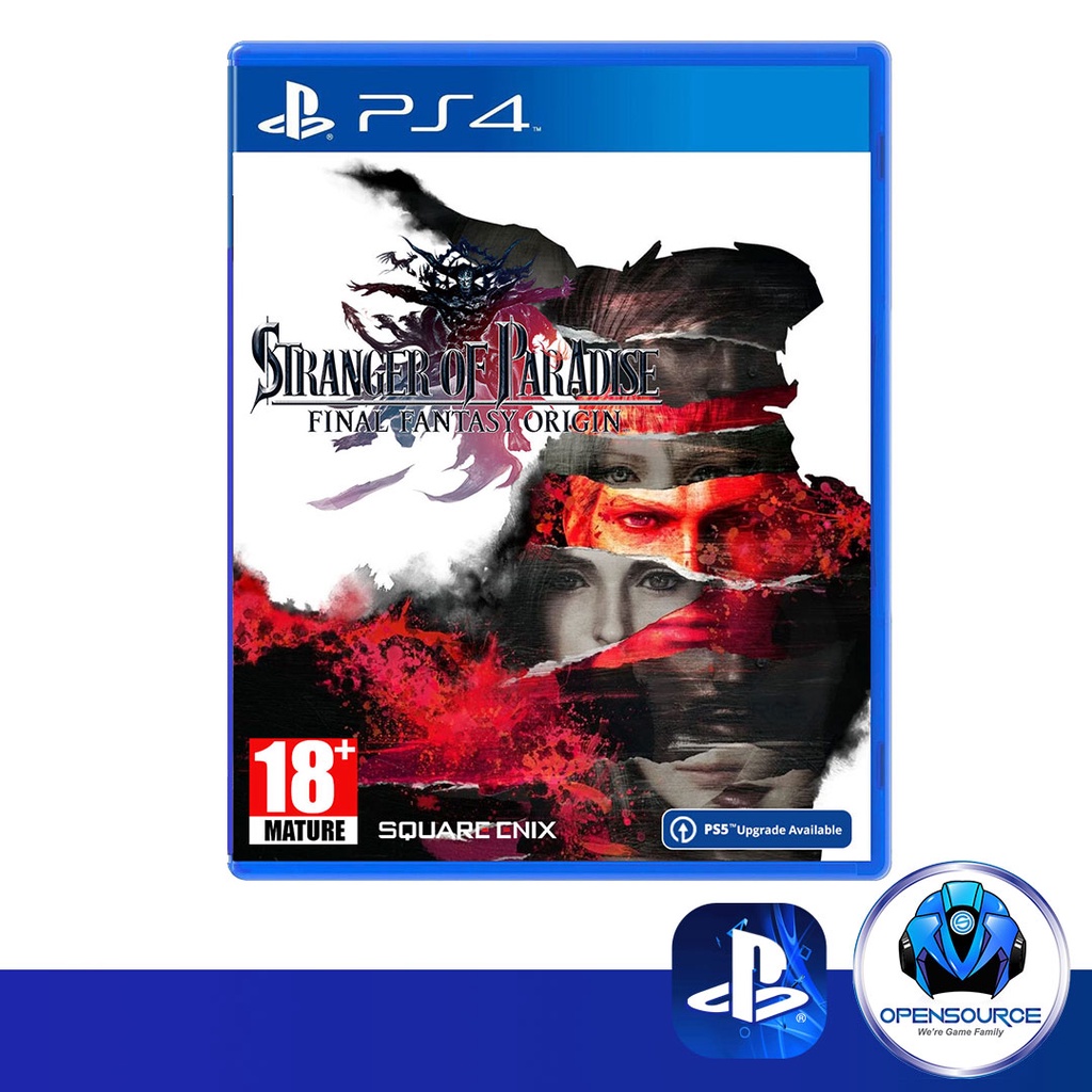 [พร้อมส่ง]Playstation: Stranger of Paradise Final Fantasy Origin (ASIA ...