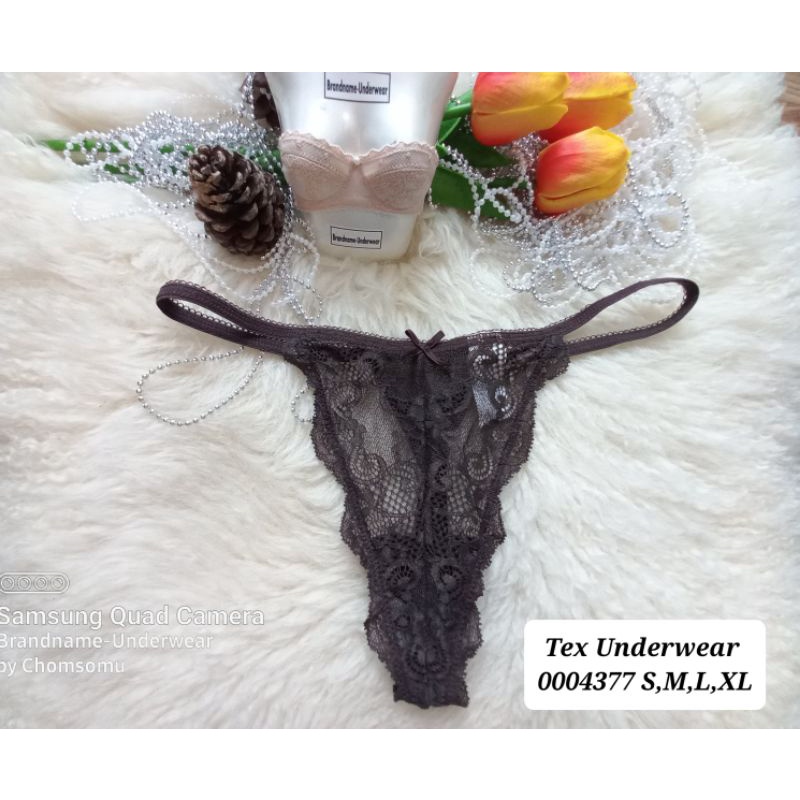 Tex Underwear Size XL- 2XL ชุดชั้นใน/กางเกงใน ทรงจีสตริง G-string ...