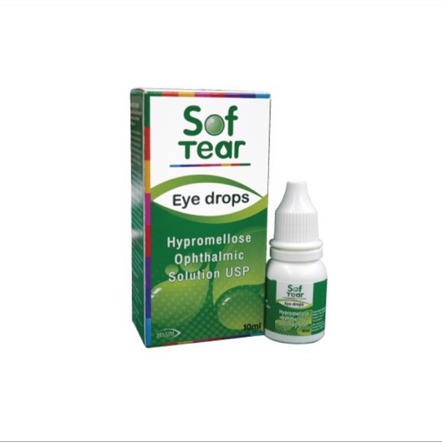 น้ำตาเทียม Sof Tear 5ml. | Shopee Thailand