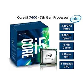 Intel CORE i5-7400/7500/7600 PROCESSOR | Shopee Thailand