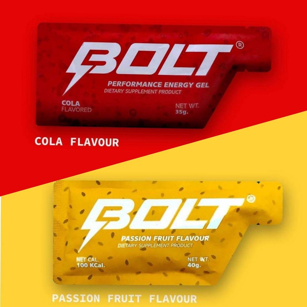 Bolt Energy Gel เจลให้พลังงาน | Shopee Thailand