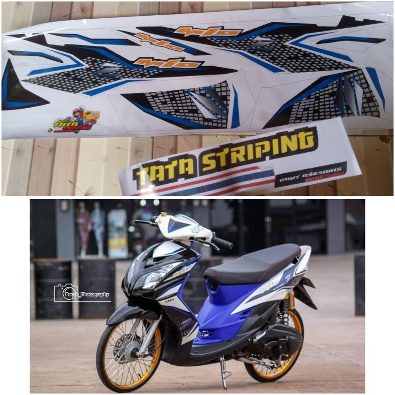 Striping Sticker soul mx ประเทศไทย | Shopee Thailand