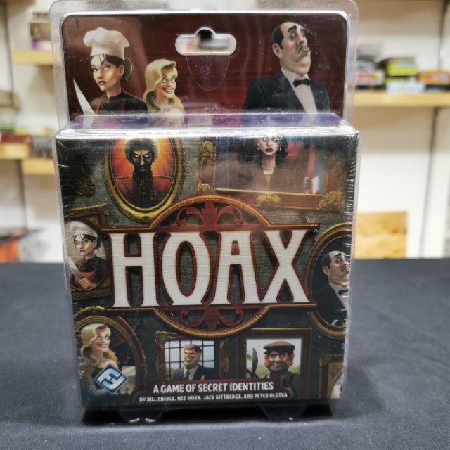 Hoax boardgame บอร์ดเกม | Shopee Thailand