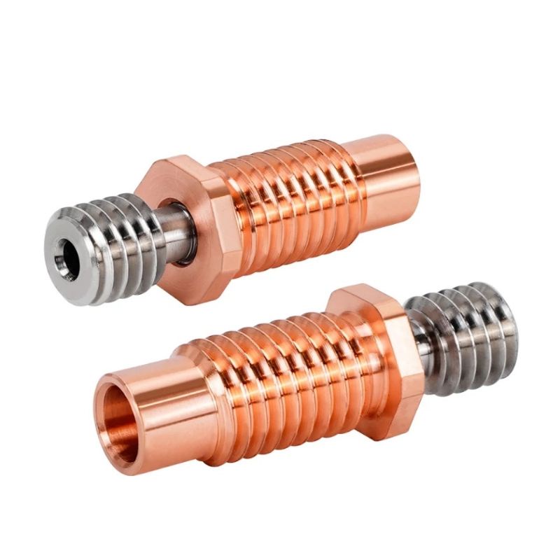1pc. Bi-metal Heatbreak for Kobra2/V6/CR10/MK8/S1/CR6se/vyper version ...
