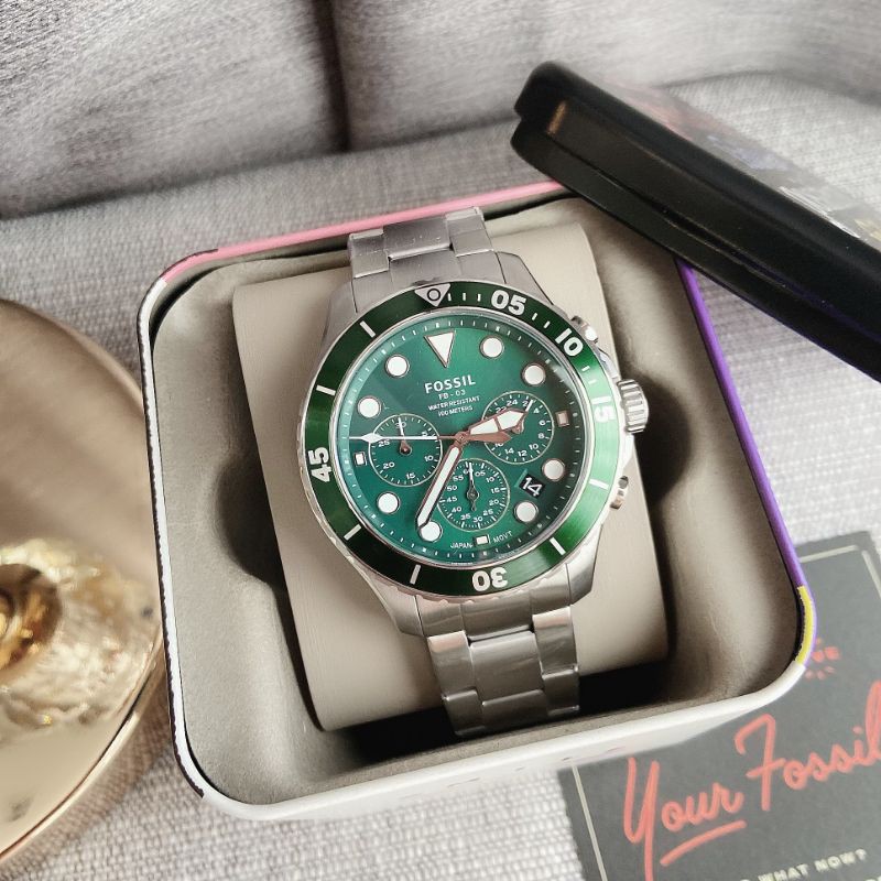 ⌚️นาฬิกาFOSSIL ผู้ชาย FS5726 | Shopee Thailand