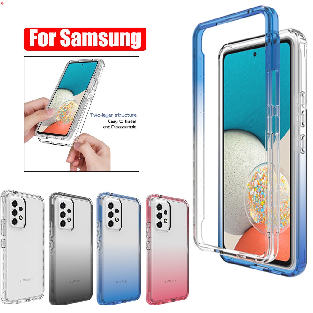 Transparent Case For Samsung Galaxy A03 A03S A02S A02 M02 A81 A91 A71 A51 A31 A21S A50 A50S A30S ...