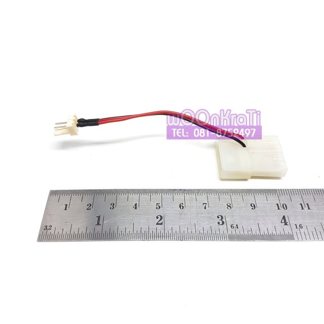 สายต่อพัดลม 4Pin Molex to 2Pin Fan Adapter Cable สายแปลง | Shopee Thailand