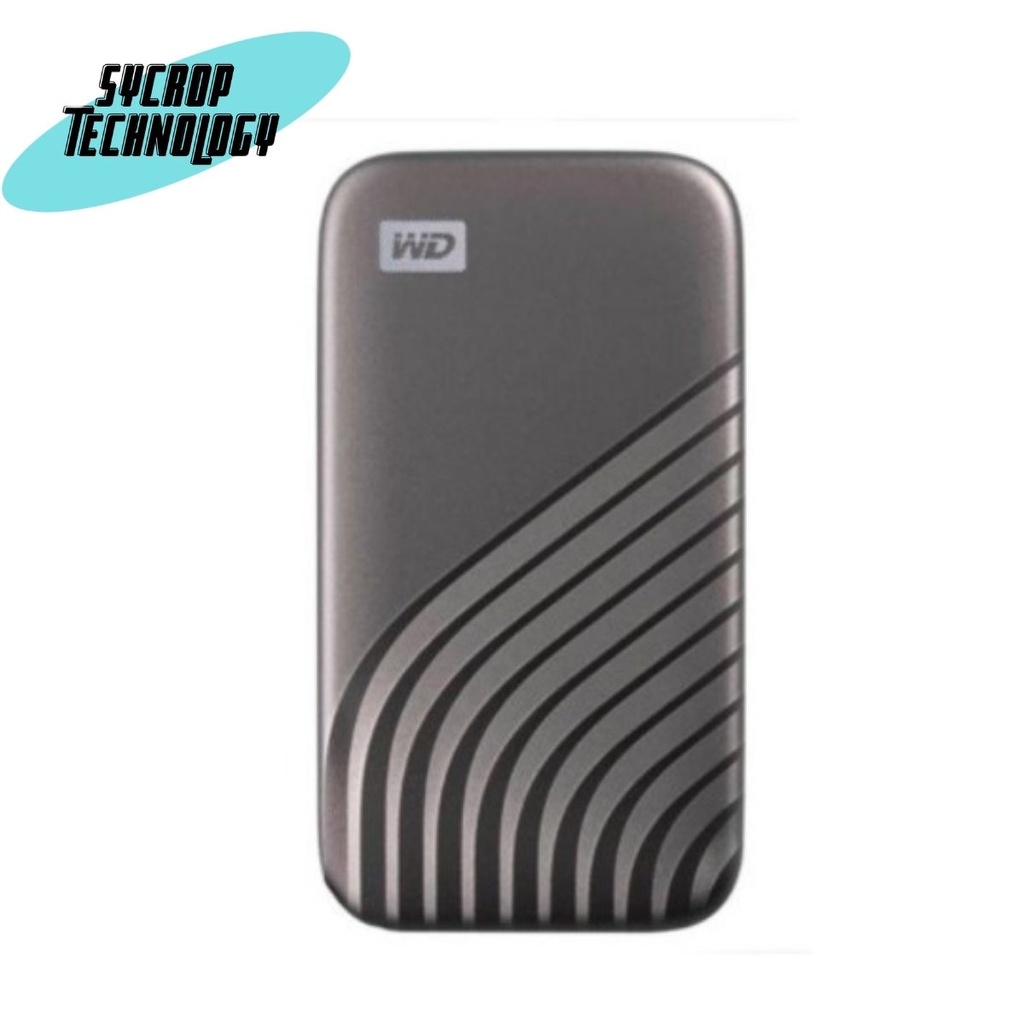 WD My Passport SSD 2TB, Gray Speed up to 1050 MB/s | Shopee Thailand