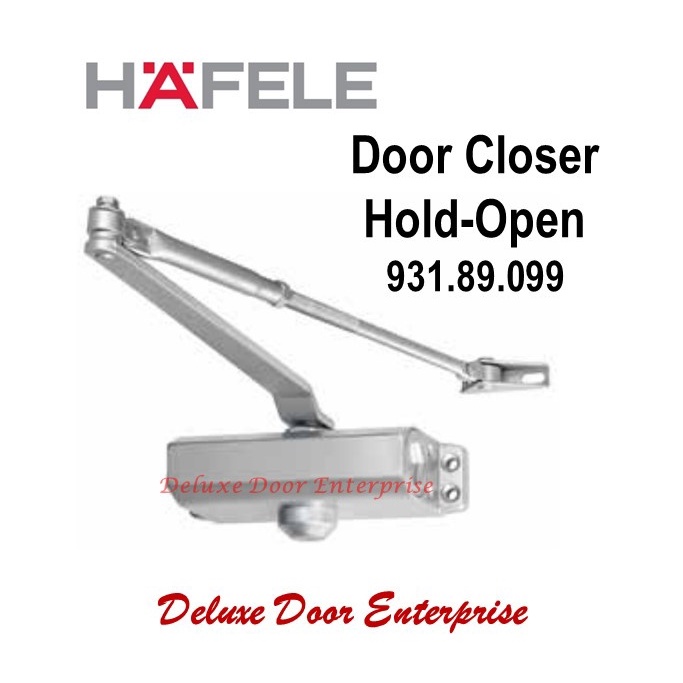 Hafele ที่ปิดประตู (เปิด-ปิด) / ปิดประตู แบบเปิด | Shopee Thailand