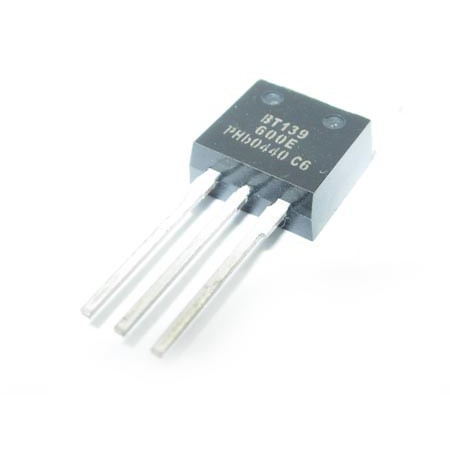 BT139-600E Triacs sensitive gate | Shopee Thailand