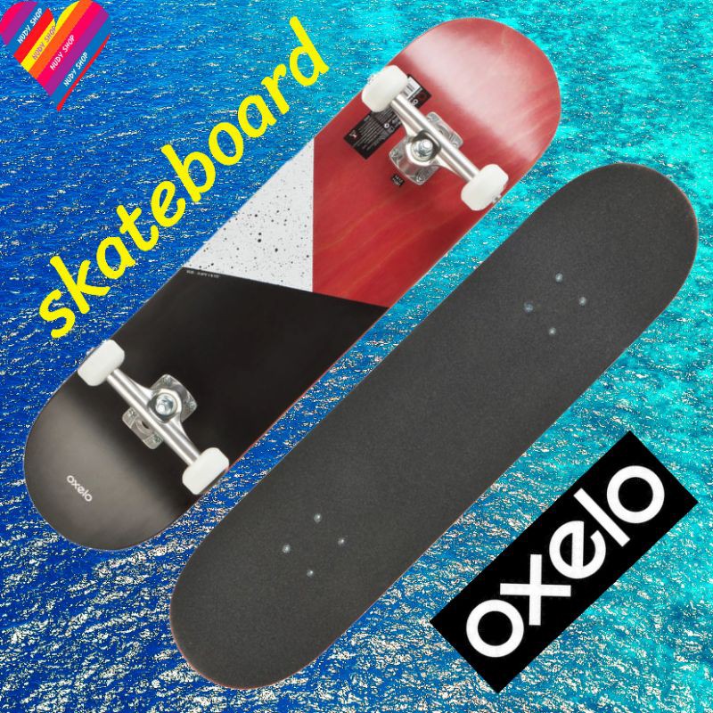 โล๊ะ1899SALE🟠🟠 OXELO Complete100 Galaxy สเก็ตบอร์ด แท้ 100% สเก็ตบอร์ด ...