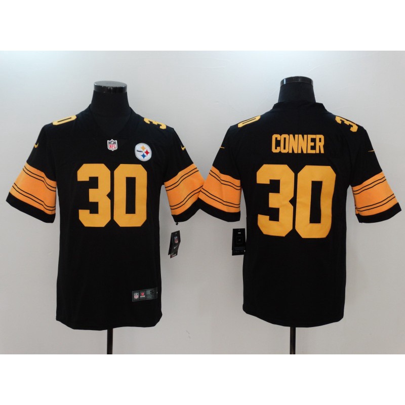 Nfl Pittsburgh Steelers 26 Bell 30 Conner เสื้อฟุตบอลเสื้อรักบี้ ...