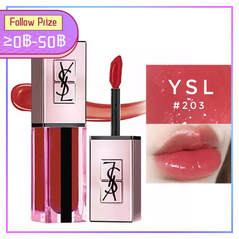 ♦พร้อมส่ง♦ 9 สี YSL Water Stain Glow Lip Glaze Yves Saint Laurent Lip ...