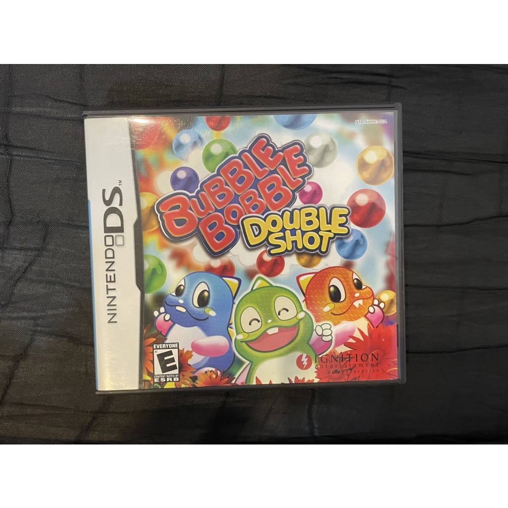 แผ่นเกมส์ Nintendo DS Game : Bubble Bobble Double Shot : DS US | Shopee Thailand