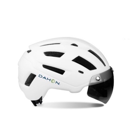 !!!ใหม่!!! Dahon Integrated Helmet หมวกกันน็อกมีไฟท้ายพร้อมแว่น ไฟท้าย ...