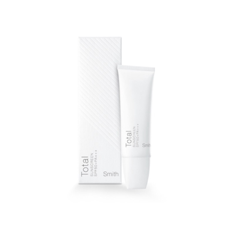 Smith Total Sunscreen SPF50+PA+++ ครีมกันแดดหมอโอ๊ค (ของแท้100% ...