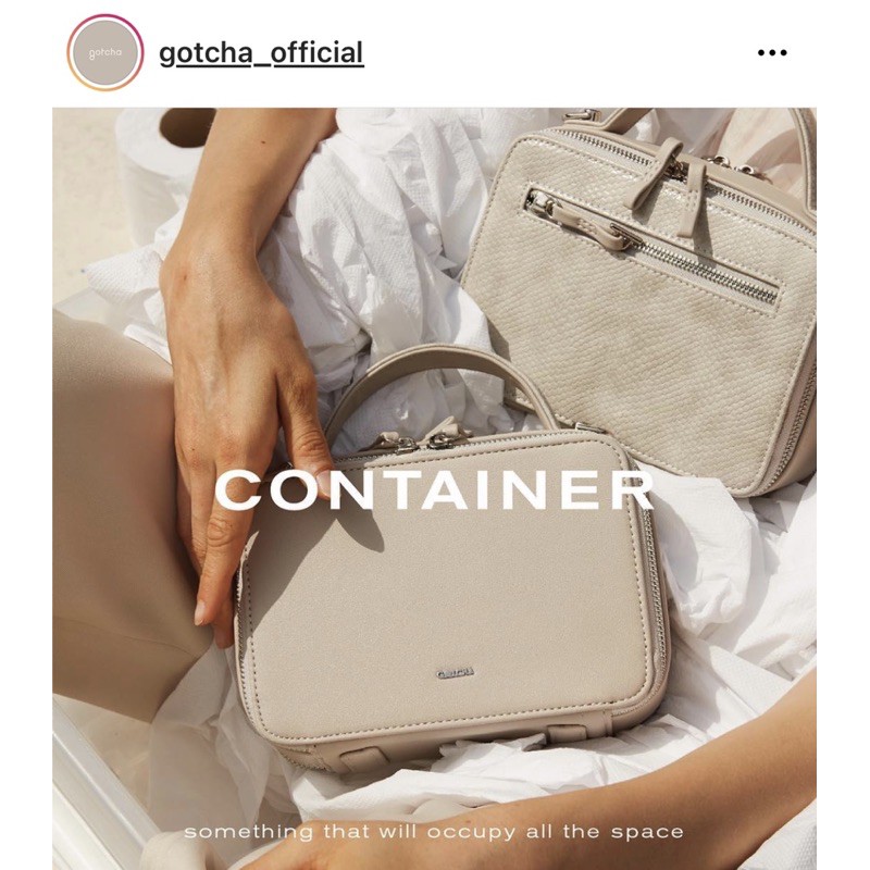 gotcha container (second hand) | Shopee Thailand