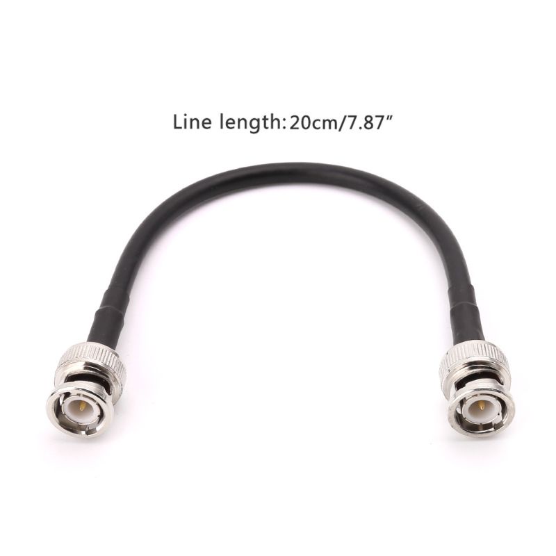 สายเคเบิ้ลเชื่อมต่อ BNC Male To BNC Male RG58 Pigtail Cable 20 ซม. | Shopee Thailand