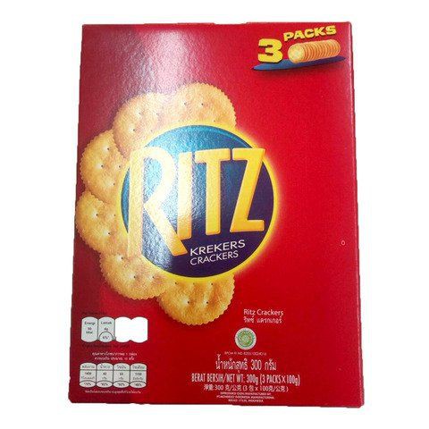 Ritz Crackers 300gริทซ์ แครกเกอร์ ขนาด 300กรัม | Shopee Thailand