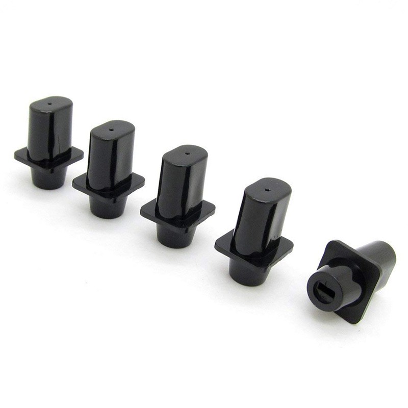 Tele Switch Cap Tip Telecaster Top-Hat Switch Tip Black For Tele Guitar ...