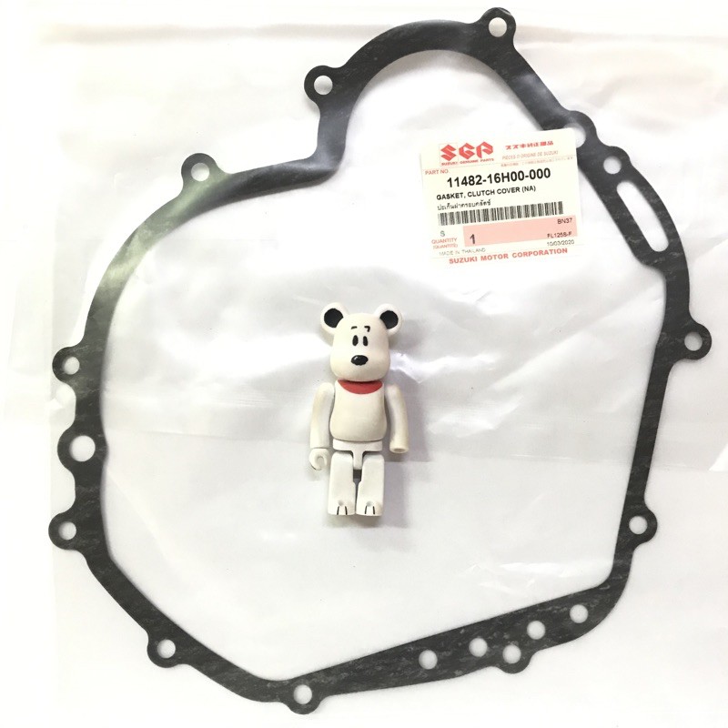 [SUแท้‼️] ปะเก็นฝาครอบคลัตช์FL125 Shogun125,Shogun125fi,Shogun Axelo ...