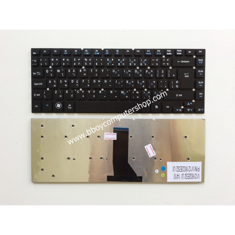 ACER Keyboard คีย์บอร์ด ACER Aspire E1-410 E1-410G E1-422 E1-430 E1-432 ...