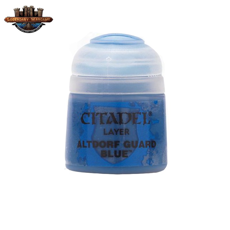 [BSAพร้อมส่ง] Citadel : LAYER: ALTDORF GUARD BLUE (12ML) สีอะคริลิค ...