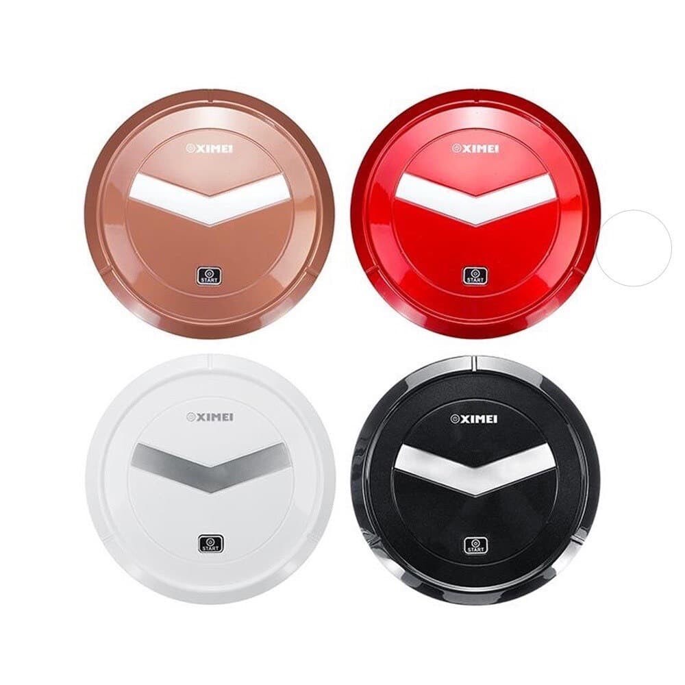 yutsp131199 เครื่องดูดฝุ่น Smart Robot หุ่นยนต์ดูดฝุ่นอัตโนมัติ มีแบตเตอรี่ในตัว (ขายสุ่มสี ...