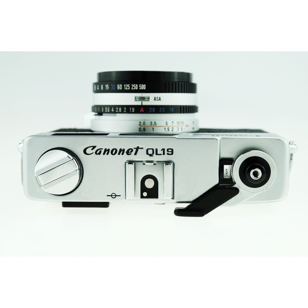 กล้องฟิล์ม Canon Canonet QL19 Gii[เต็มระบบ] | Shopee Thailand