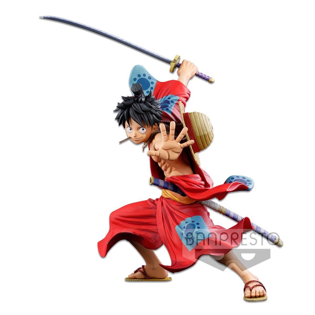 ONE PIECE BWFC 3 SMSP THE MONKEY.D.LUFFY [TWO DIMENSIONS] | Shopee Thailand