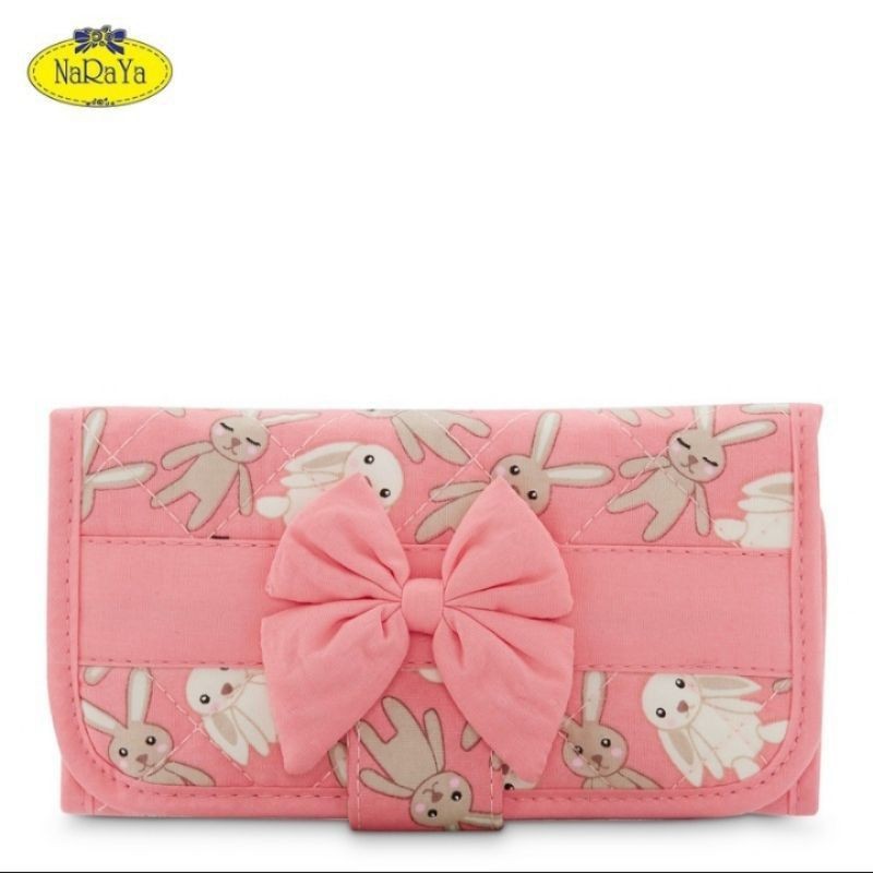 NaRaYa กระเป๋าสตางค์ Bunny Print แบรนด์เนม นารายา กระเป๋า ราคาพิเศษ ...