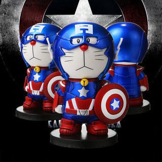 ฟิกเกอร์โดราเอมอน Doraemon Doraemon Cos Iron Man กัปตันอเมริกา จัดส่ง ...