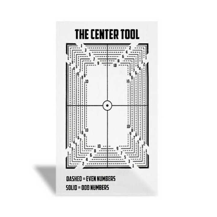 THE CENTER TOOL Card Grading - Centering Tool NEW 2021! PSA BGS SGC ...