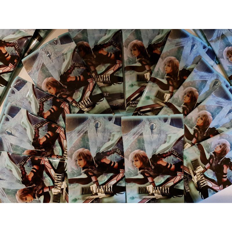 Final Fantasy FFTCG Opus 13 Booster Pack | Shopee Thailand