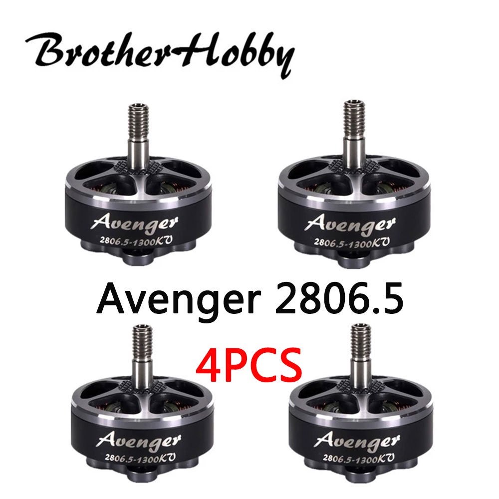 4pcs BrotherHobby Avenger 2806.5 Motor1300/1700/1920KV 4-6S มอเตอร์แบบ ...